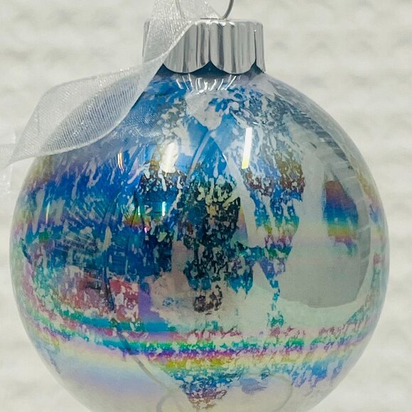 Mazz | Holiday | Hand Painted Glass Art Ornament 4497 | Poshmark